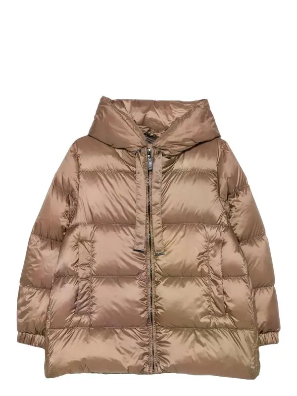 Max Mara Seia Puffer Jacket - Brown