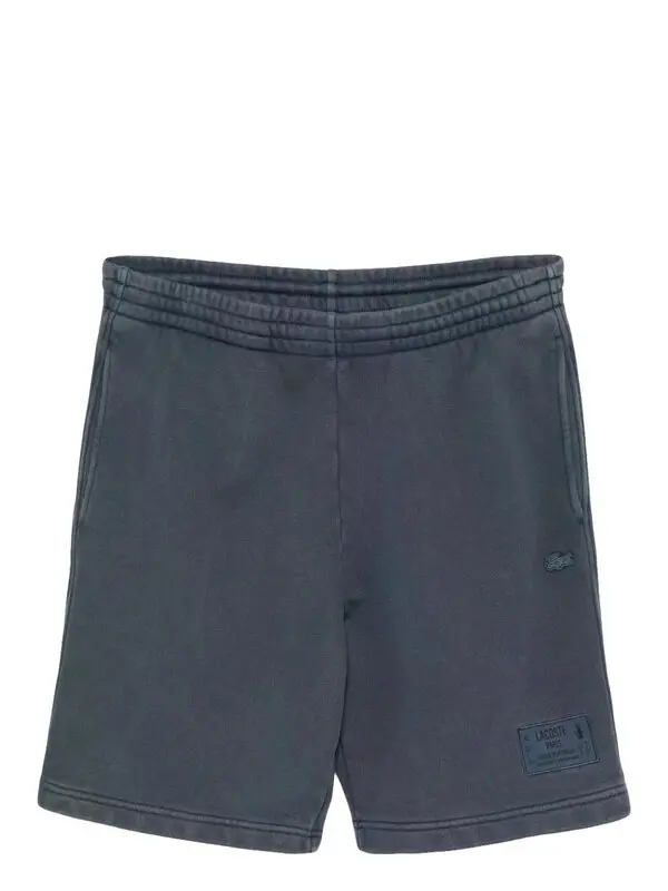 Lacoste Cotton Shorts - Blue