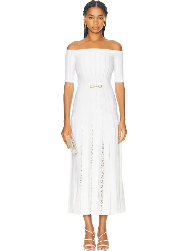Gabriela Hearst Kurt Dress - Ivory