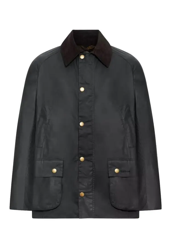 Barbour Ashby Cotton Jacket - Black