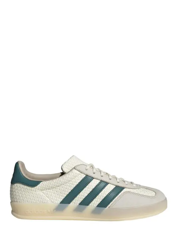Adidas Gazelle Indoor Sneakers - Cream White / Preloved Teal / Wonder White