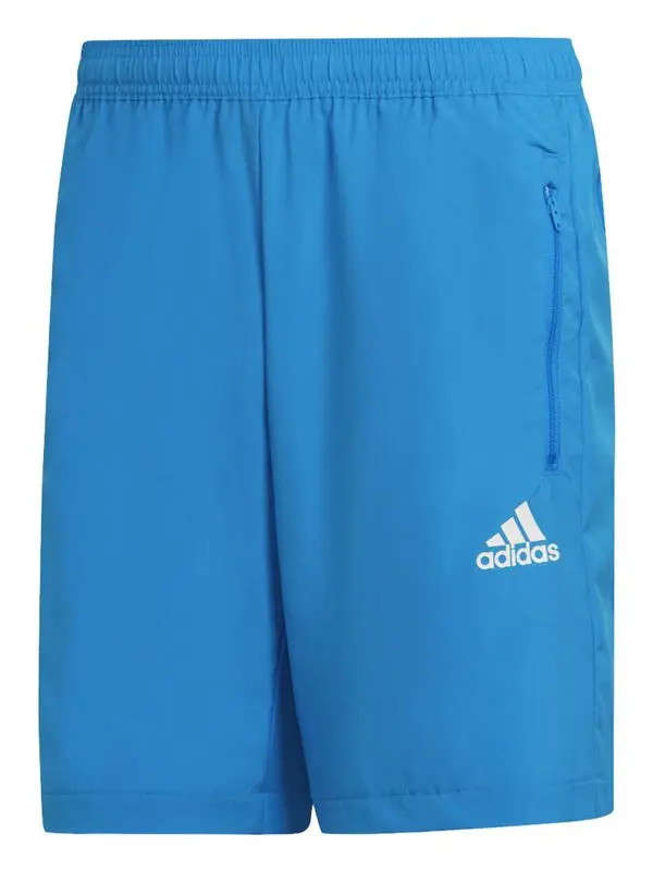Adidas Aeroready Designed 2 Move Woven Sport Shorts - Blue Rush