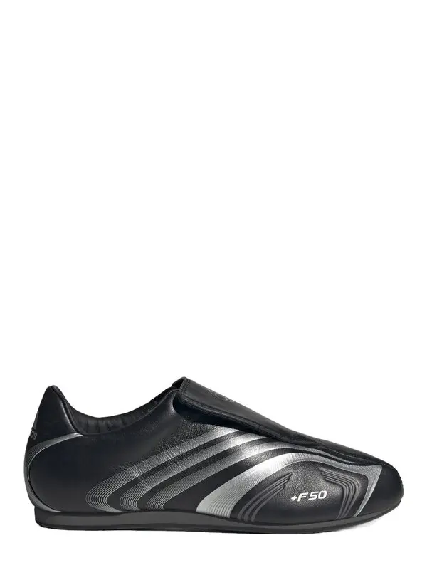 Adidas Taekwondo F50 Sneakers - Core Black / Silver Metallic / Grey Six