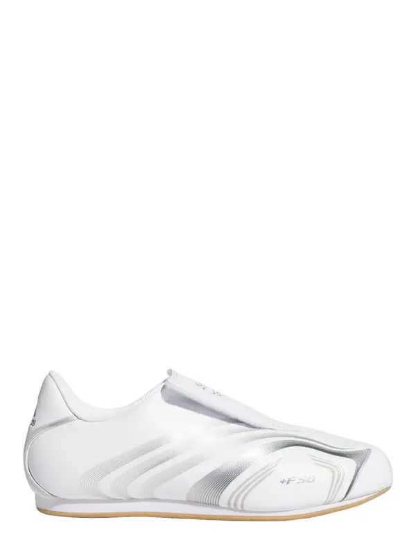 Adidas Taekwondo F50 Sneakers - Cloud White / Silver Metallic / Iron Metallic