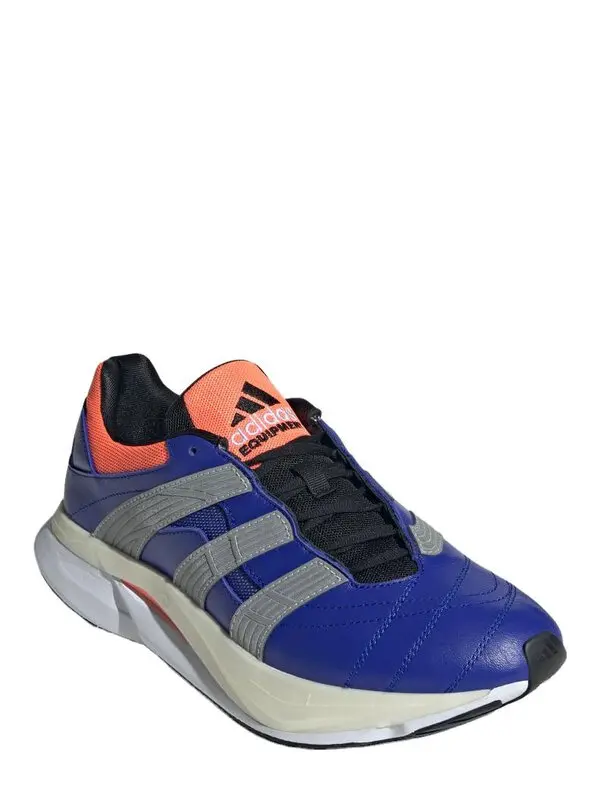 Adidas Equipment Predator Run Athletic Shoes - Lucid Blue / Silver Metallic / Blue