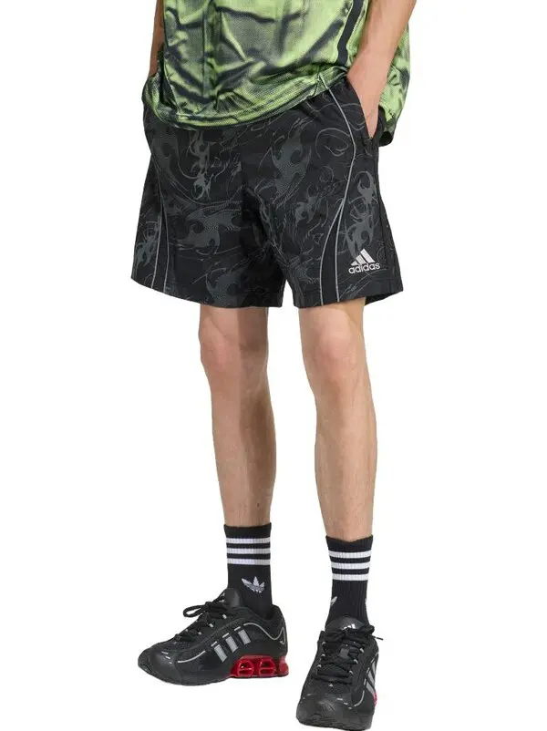 Adidas Adilenium Season 4 Teamgeist Woven Shorts - Black