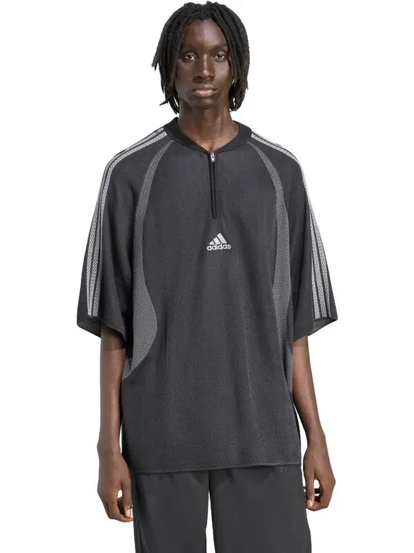 Adidas Adilenium Season 4 Teamgeist Knitted Jersey - Black