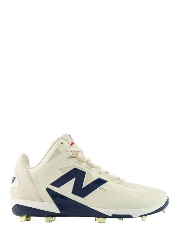 NEW BALANCE Fuelcell Ohtani 1 Baseball Shoe - Bisque With Team Navy And Team Royal