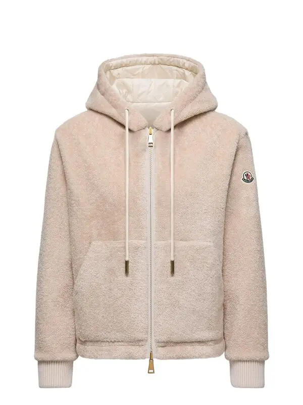 Moncler Reversible Padded Hoodie - Multicolor