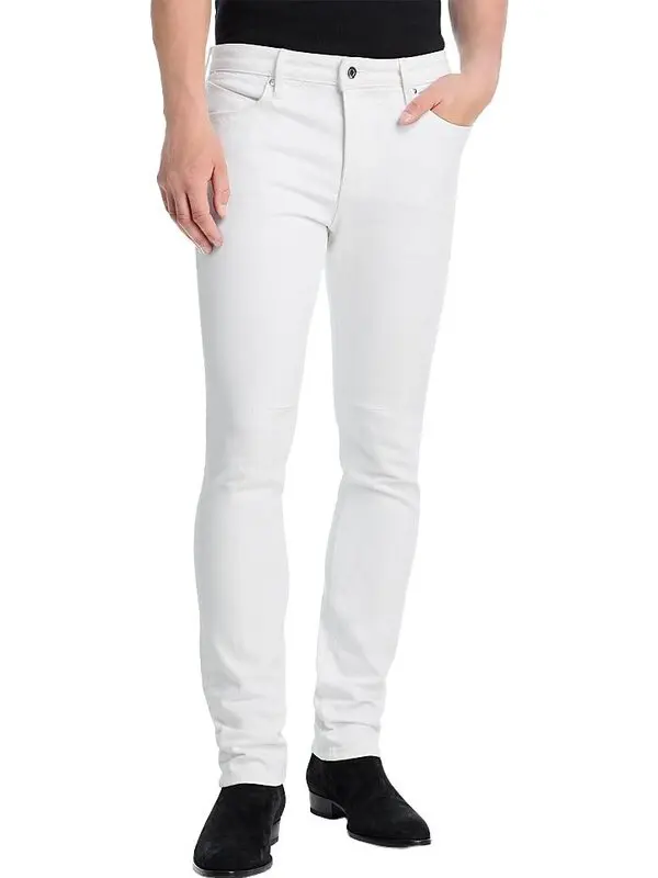 RtA Bryant Skinny Jeans - White