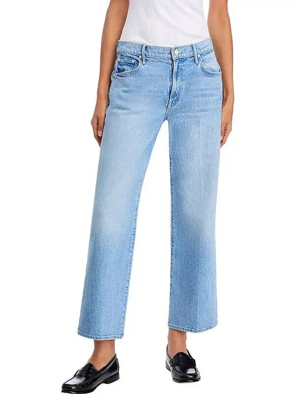 MOTHER The Mid Rise Maven Ankle Jeans - Magic School Bus