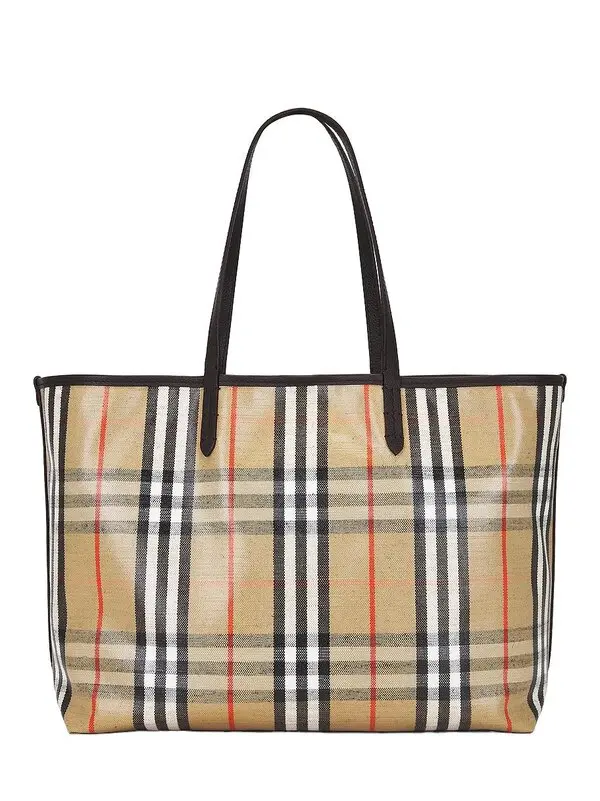 Burberry Highlands Medium Tote Bag - Sand