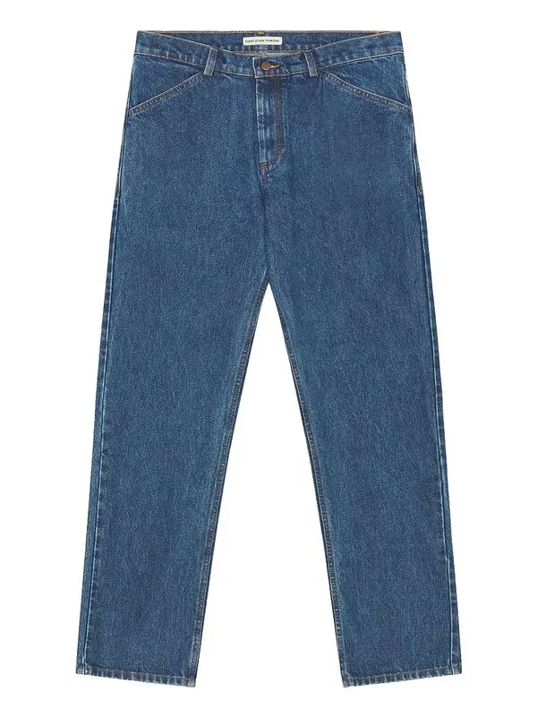 EVERY OTHER THURSDAY 4 Pocket Denim Pants - Mid Wash