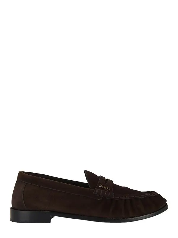 Saint Laurent Le Loafer - Dark Chocolate