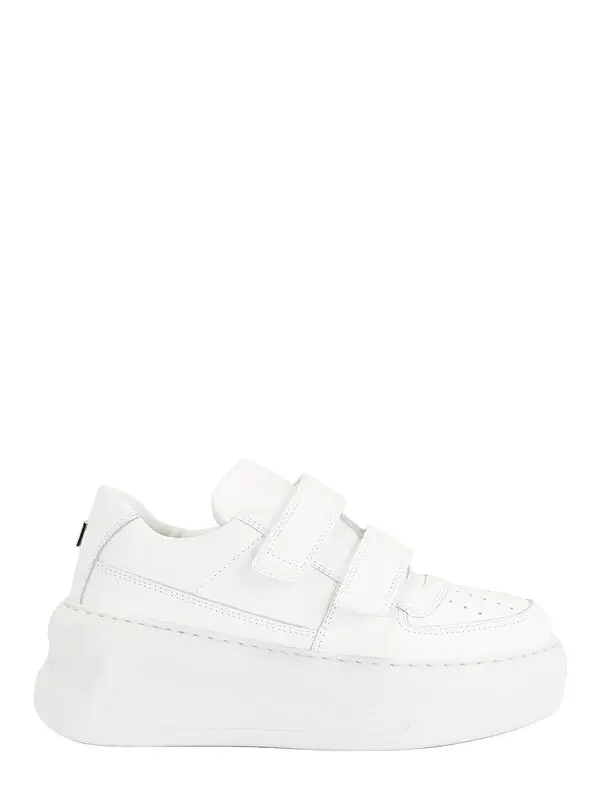 Acne Studios Steffey U Friend Raise Sneakers - Optic White