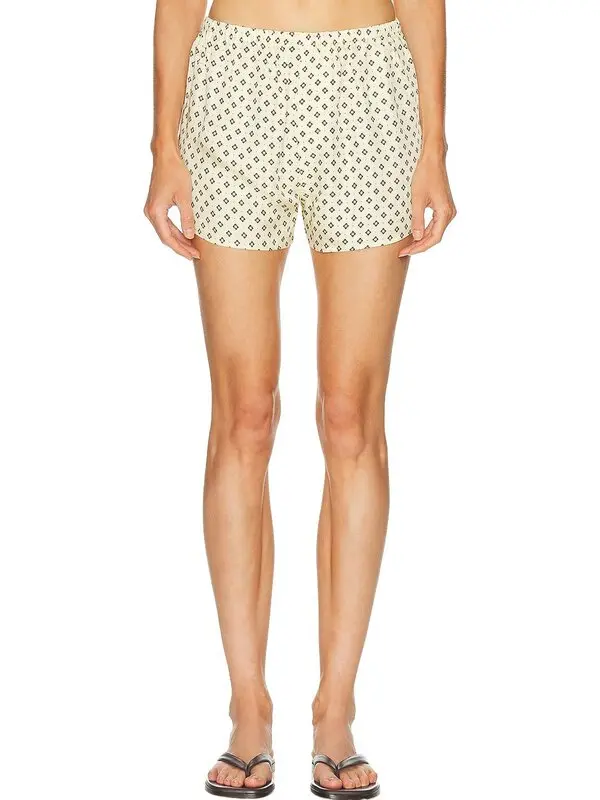 EAVES Paola Short - Pastel Yellow
