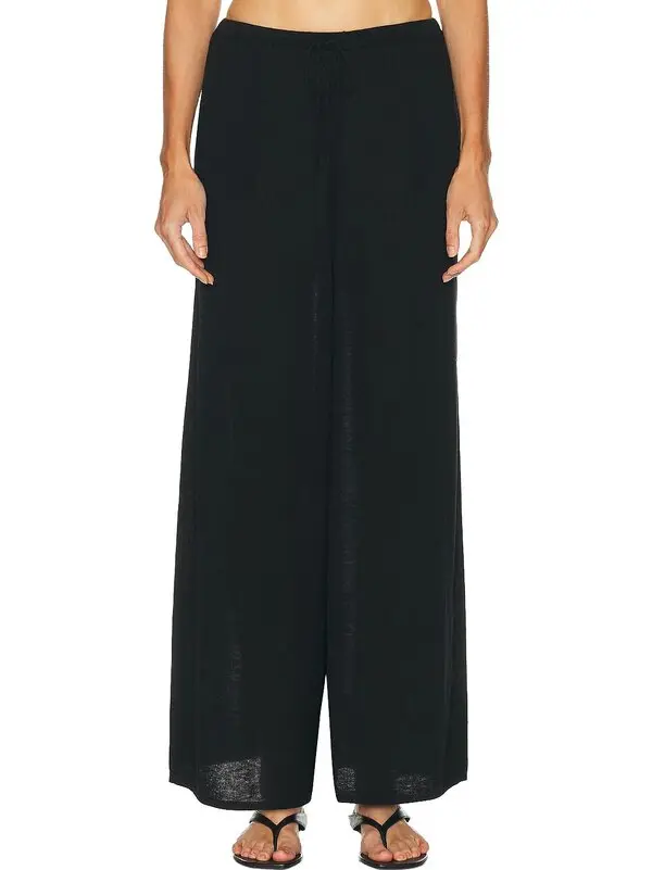 BY MALENE BIRGER Piscata Trouser - Black