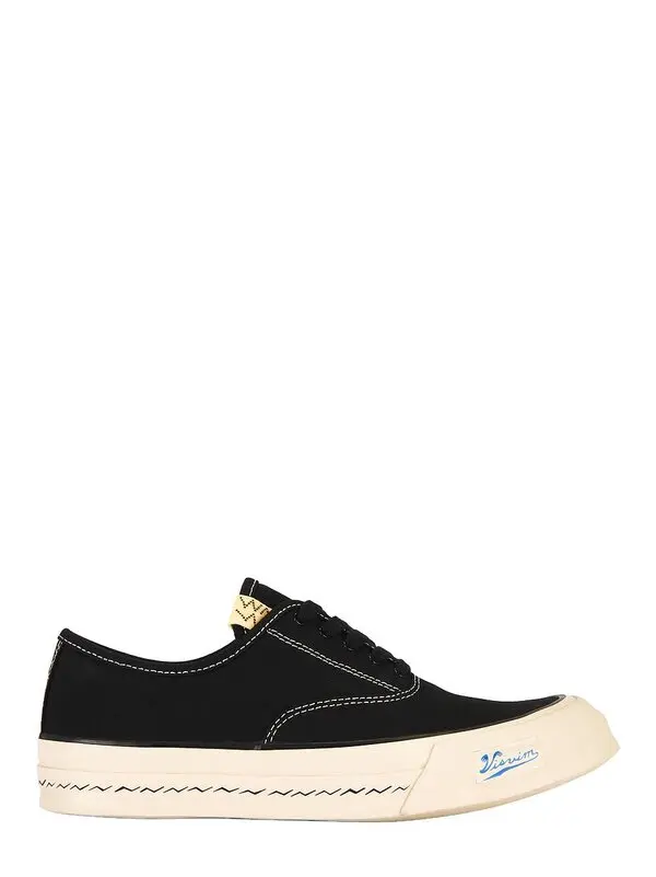 Visvim Logan Deck Lo Sipe - Black