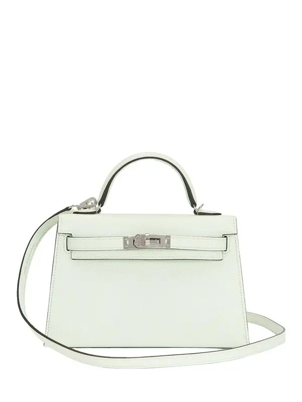 Hermès Epsom Kelly 20 Handbag - Vert Fizz