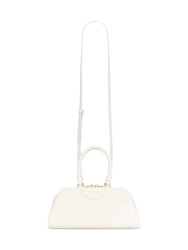 Givenchy Small Antigona East West Bag - Ivory