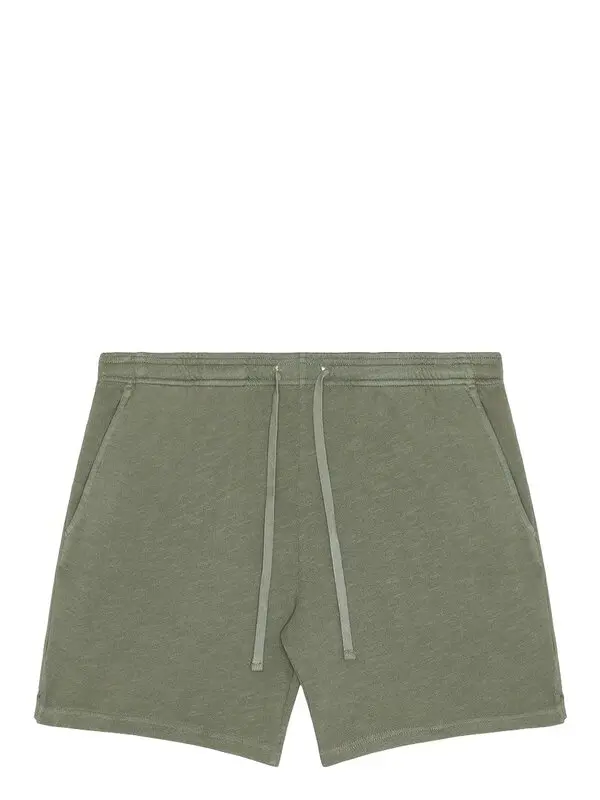 Onia Slub Terry Shorts - Agave