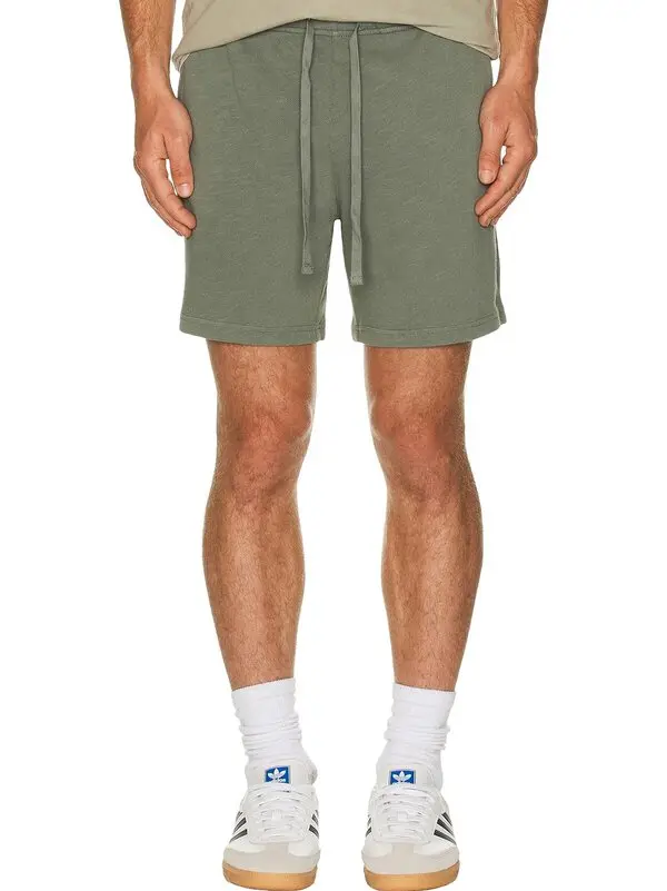 Onia Slub Terry Shorts - Agave