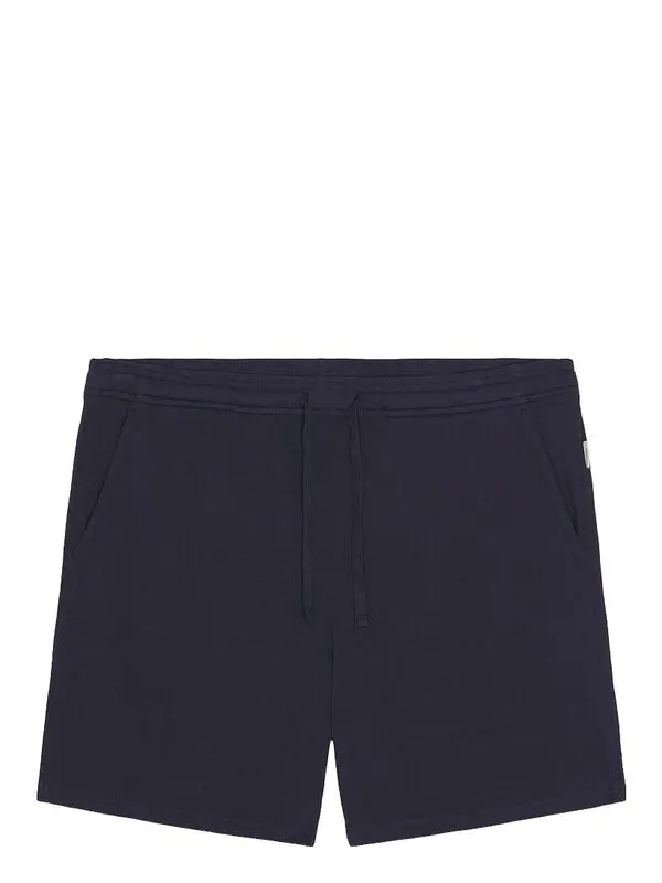Onia Slub Terry Shorts - Deep Navy