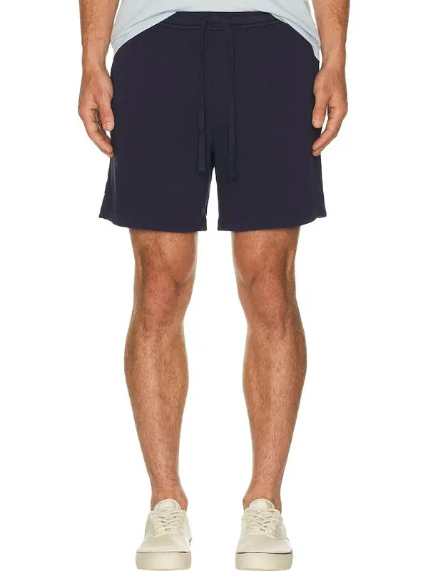 Onia Slub Terry Shorts - Deep Navy