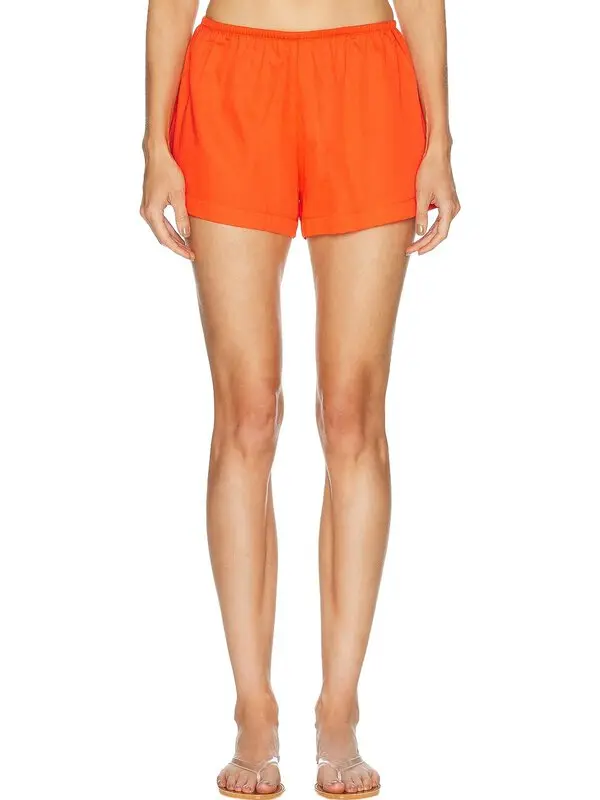 LESET Yoko Summer Short - Feu