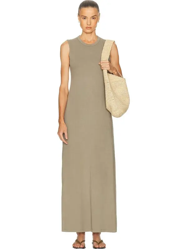 LESET Margo Maxi Dress - Cypress