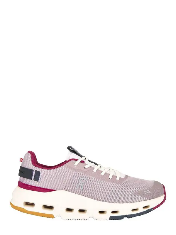 On Cloudnova Form 2 Sneaker - Fade & Orchid