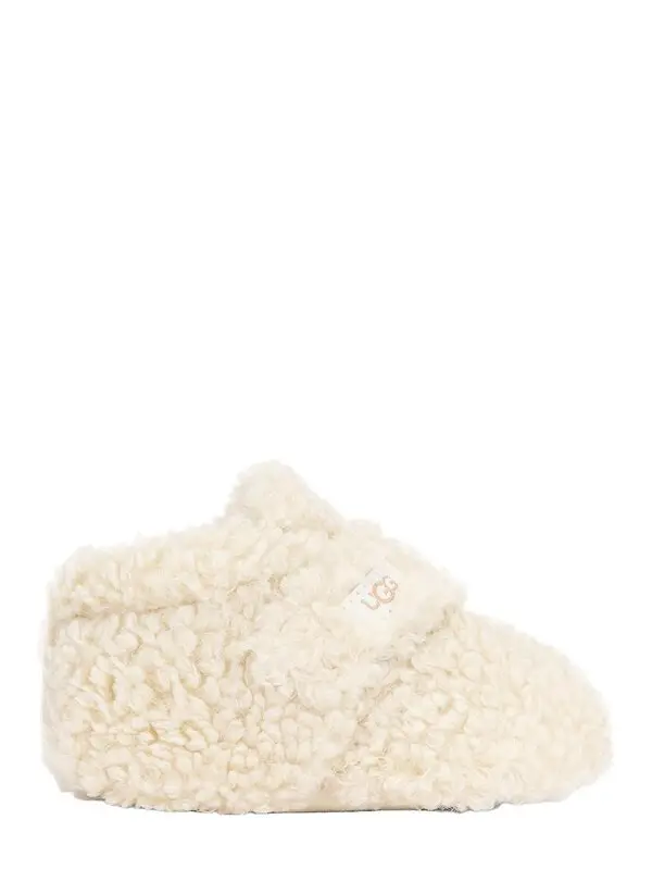 UGG Baby Bixbee Boot - Natural Curly Faux Fur