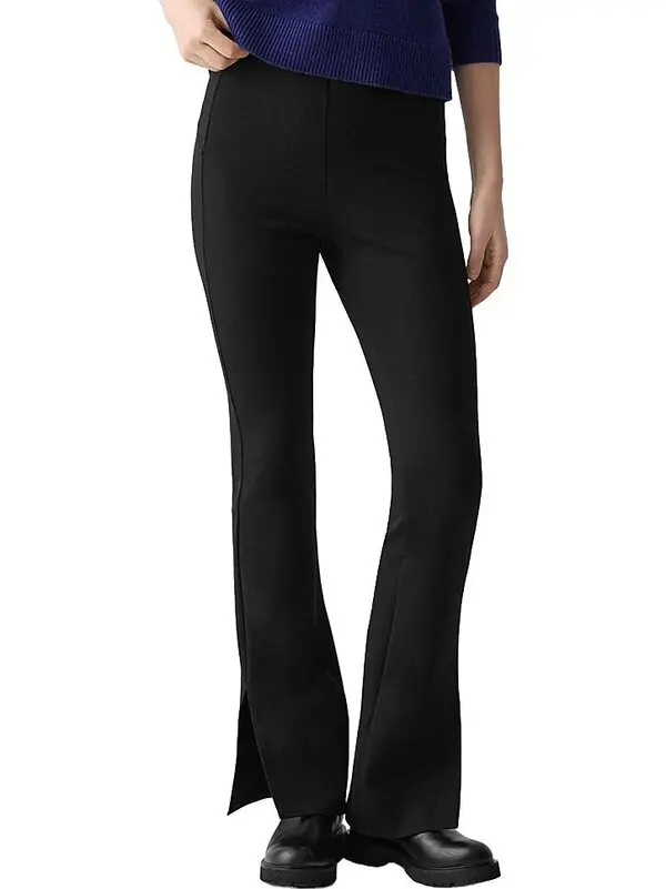 Theory Flare Leggings - Black