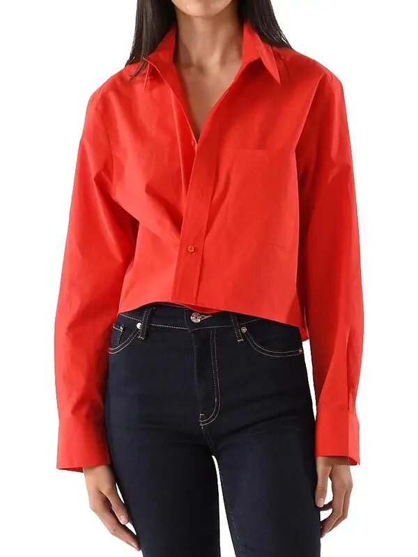 CISSA Shorty Shirt - True Red