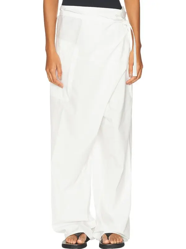 Wardrobe.NYC Fisherman Pant - Off White