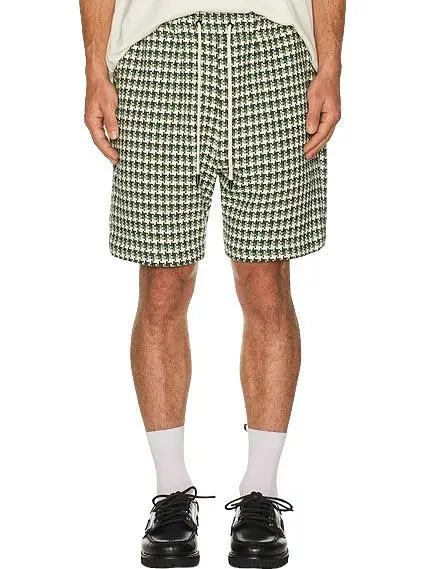 ETAI LA Plaid Drawcord Shorts - Multi