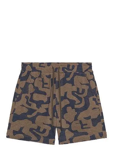Oas Puzzlotec Net Shorts - Multi
