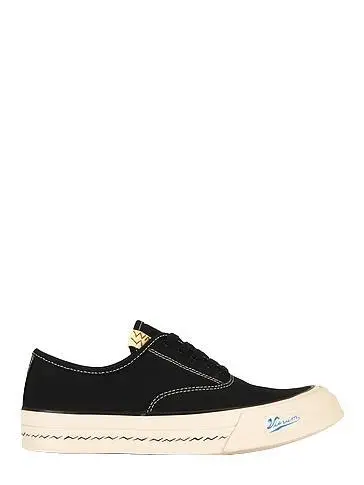 Visvim Logan Deck Lo Sipe - Black