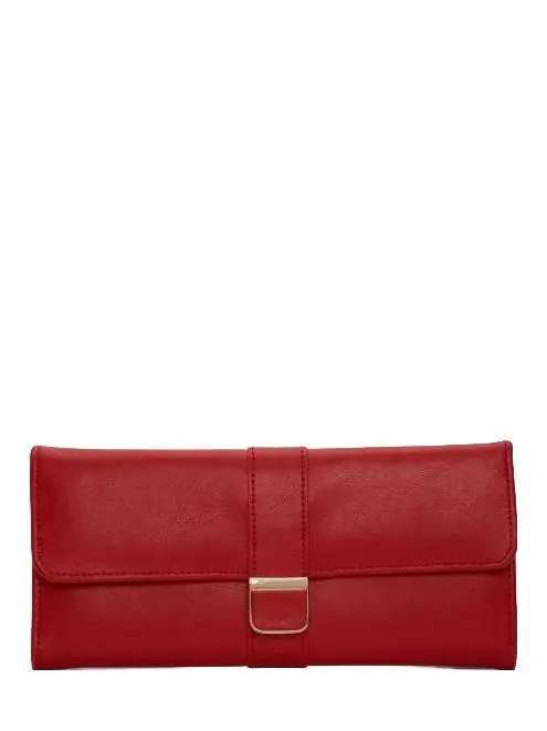 Wolf Palermo Jewelry Roll - Red