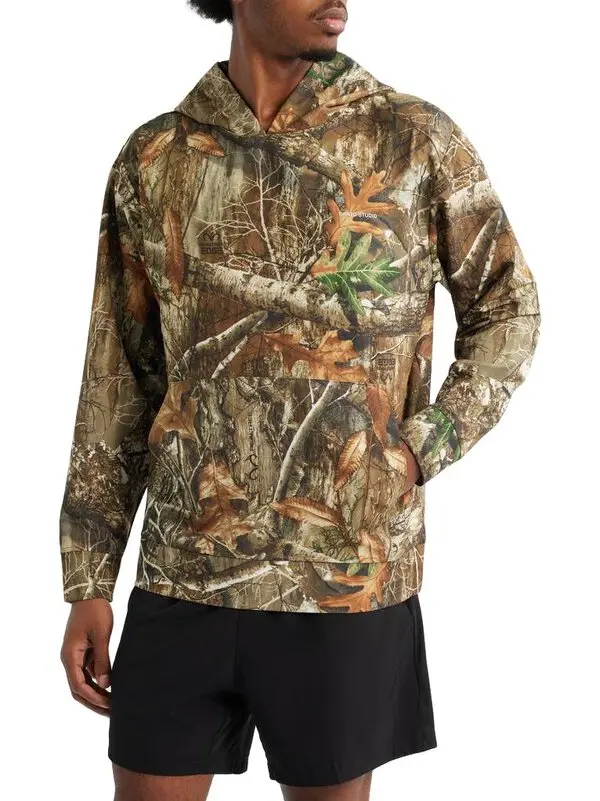 SANTO STUDIO X Realtree Edge Camo Hoodie - Camouflage