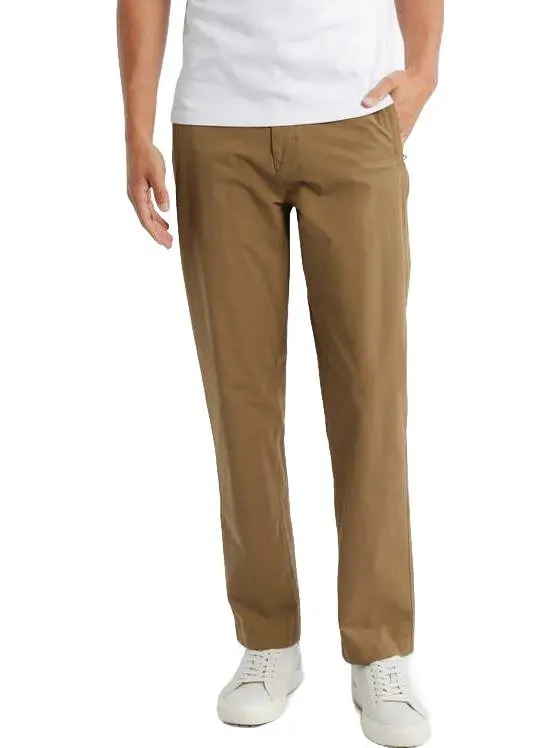 ROARK Layover Pro Traveler Pants - Dark Khaki