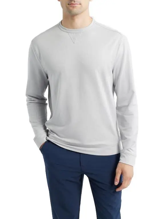 Johnnie-o Willard Crewneck Sweatshirt - Echo