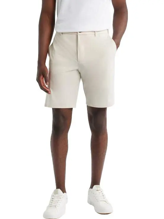 Johnnie-o Mulligan Performance Chino Shorts - Stone