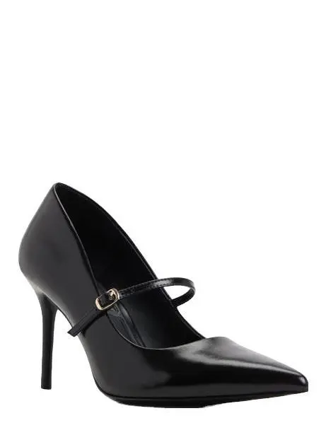 Aldo Eledeladar Pointed Toe Mary Jane Pump - Black