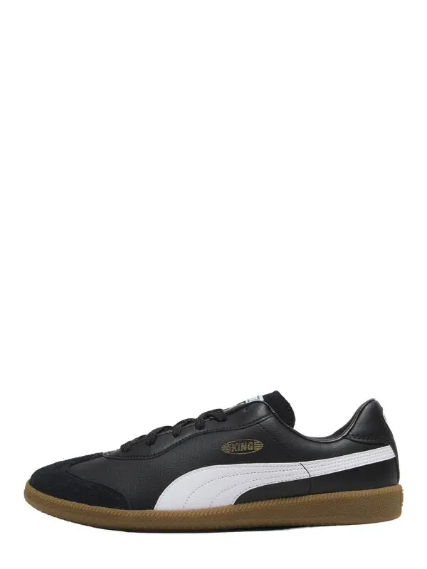PUMA King 21 Indoor Training Shoes - Black