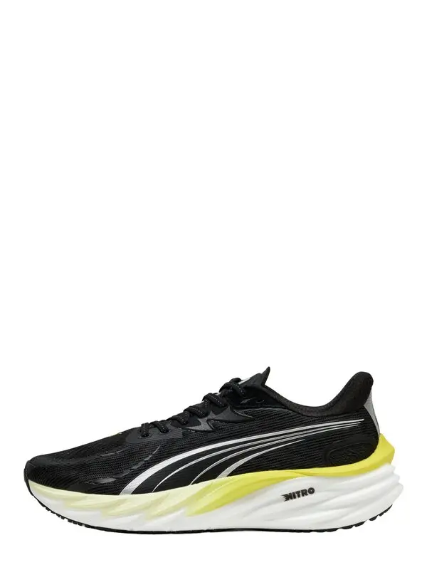 PUMA Velocity Nitro 4 Road Running Shoes - Black