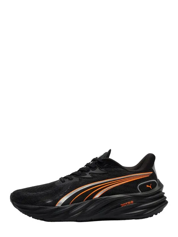 PUMA Velocity Nitro 4 Road Running Shoes - Black