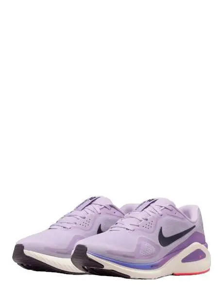 Nike Structure 26 Se Running Shoe - Violet/sapphire/cave Purple