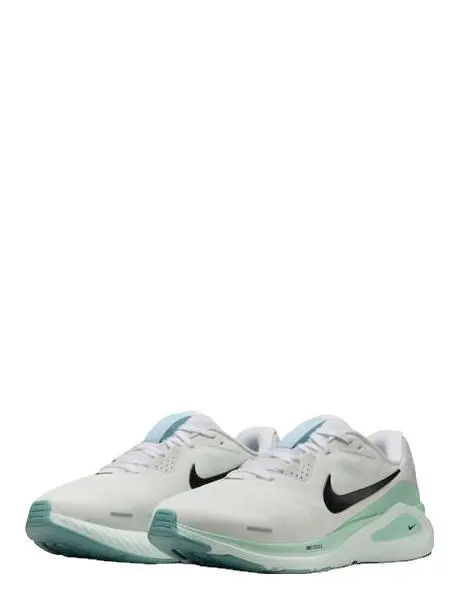 Nike Structure 26 Se Running Shoe - White/black/green/mint