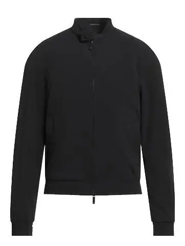 Emporio Armani Harrington Jacket - Black